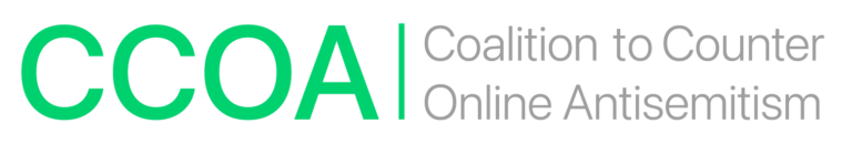 Coalition to Counter Online Antisemitism - CCOA